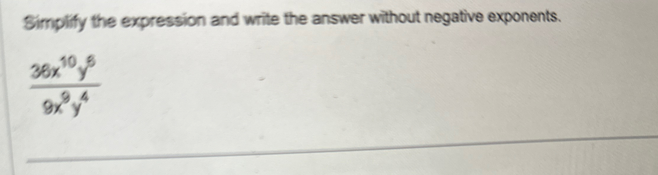 Solved Simplify the expression and write the answer without | Chegg.com