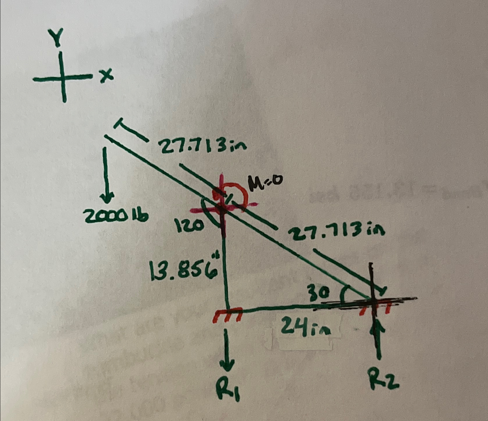Solved Need help solving for R1 ﻿and R2 | Chegg.com
