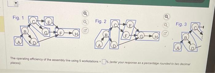 Solved The assembly-line activities are given as follows for | Chegg.com
