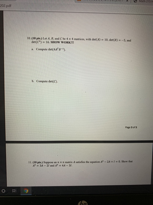 problème de math (equation je suppose)