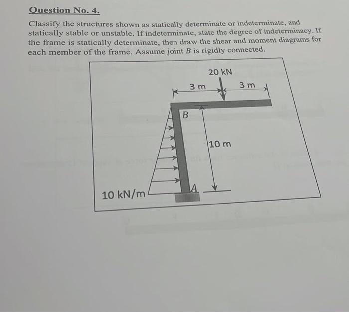 Solved Question No. 4. Classify the structures shown as | Chegg.com