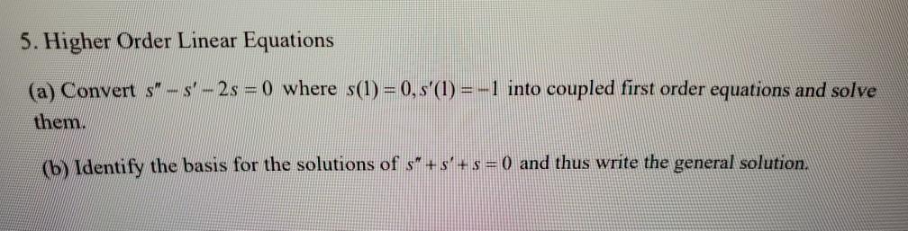 Solved 3. Exponentials of matrices. Compute the exponentials | Chegg.com