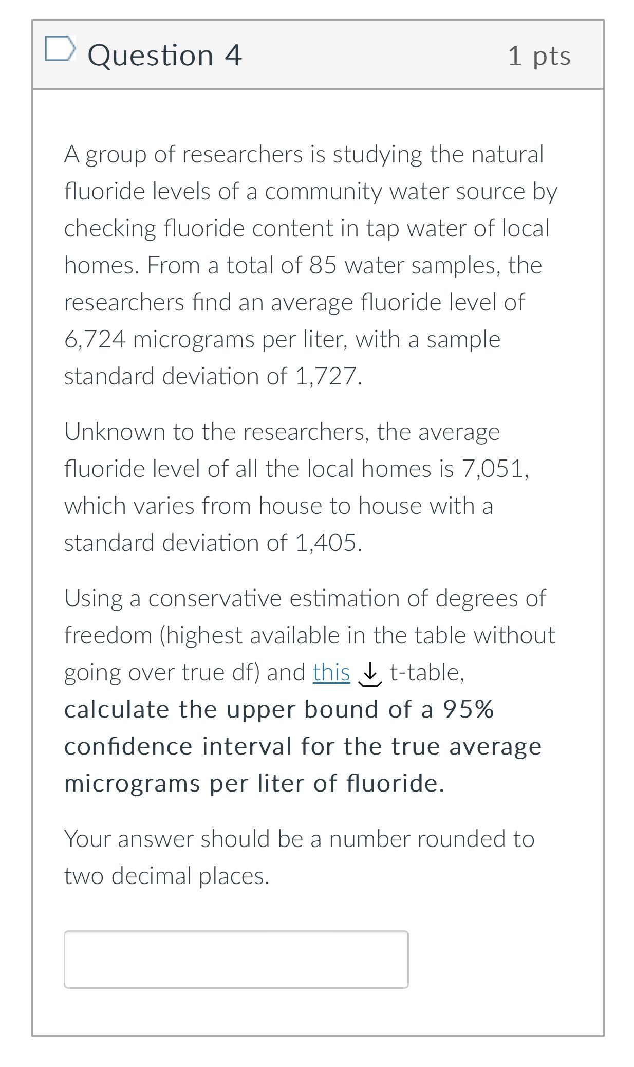 Solved Question 41 ﻿ptsA group of researchers is studying | Chegg.com
