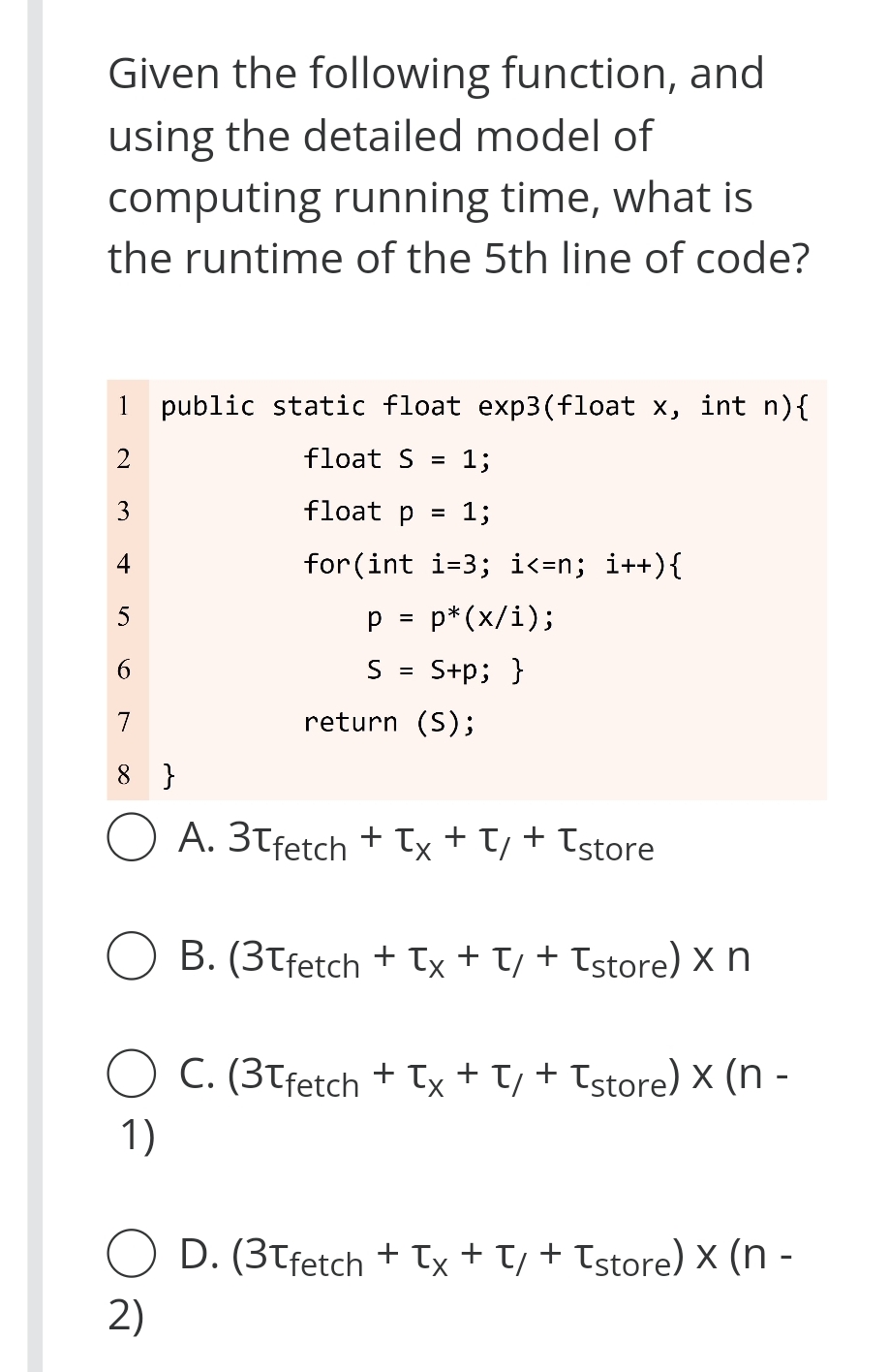 Solved Given the following function, andusing the detailed | Chegg.com