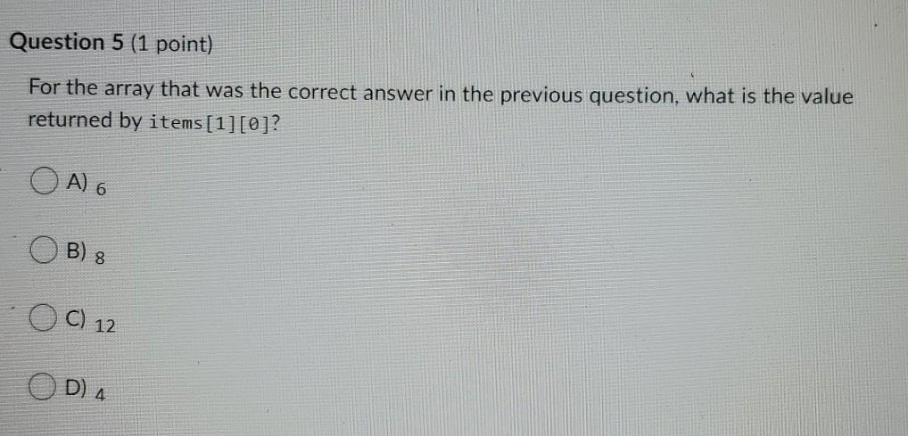 Solved Question 3 (1 point) Which of the following operators | Chegg.com