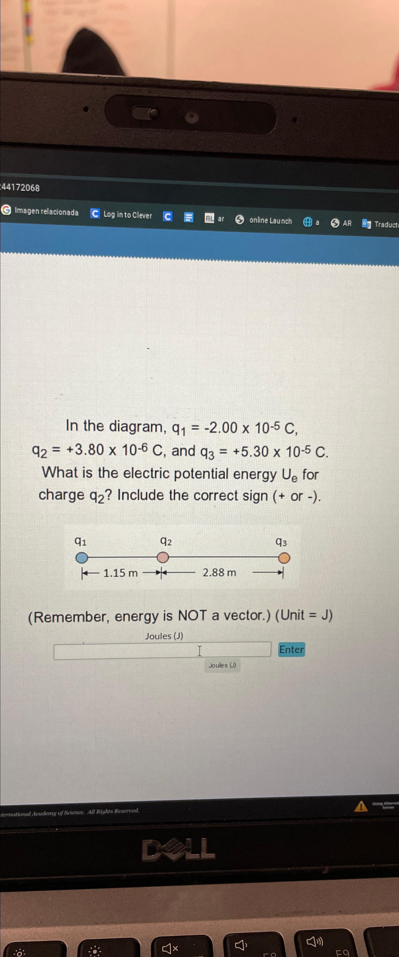 Solved In the diagram, q_(1)=-2.00\\\\times 10^(-5)C, | Chegg.com