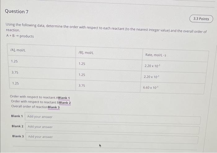 Solved Based on the correct order for the decomposition | Chegg.com