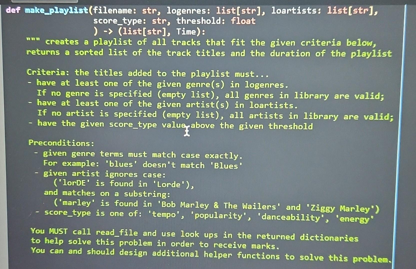 Solved pls design a function in python that returns two | Chegg.com