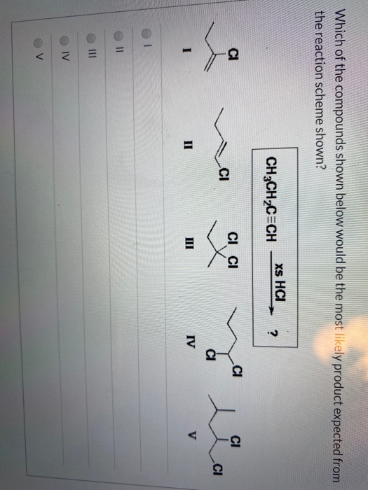 Solved: Which Of The Compounds Shown Below Would Be The Mo... | Chegg.com