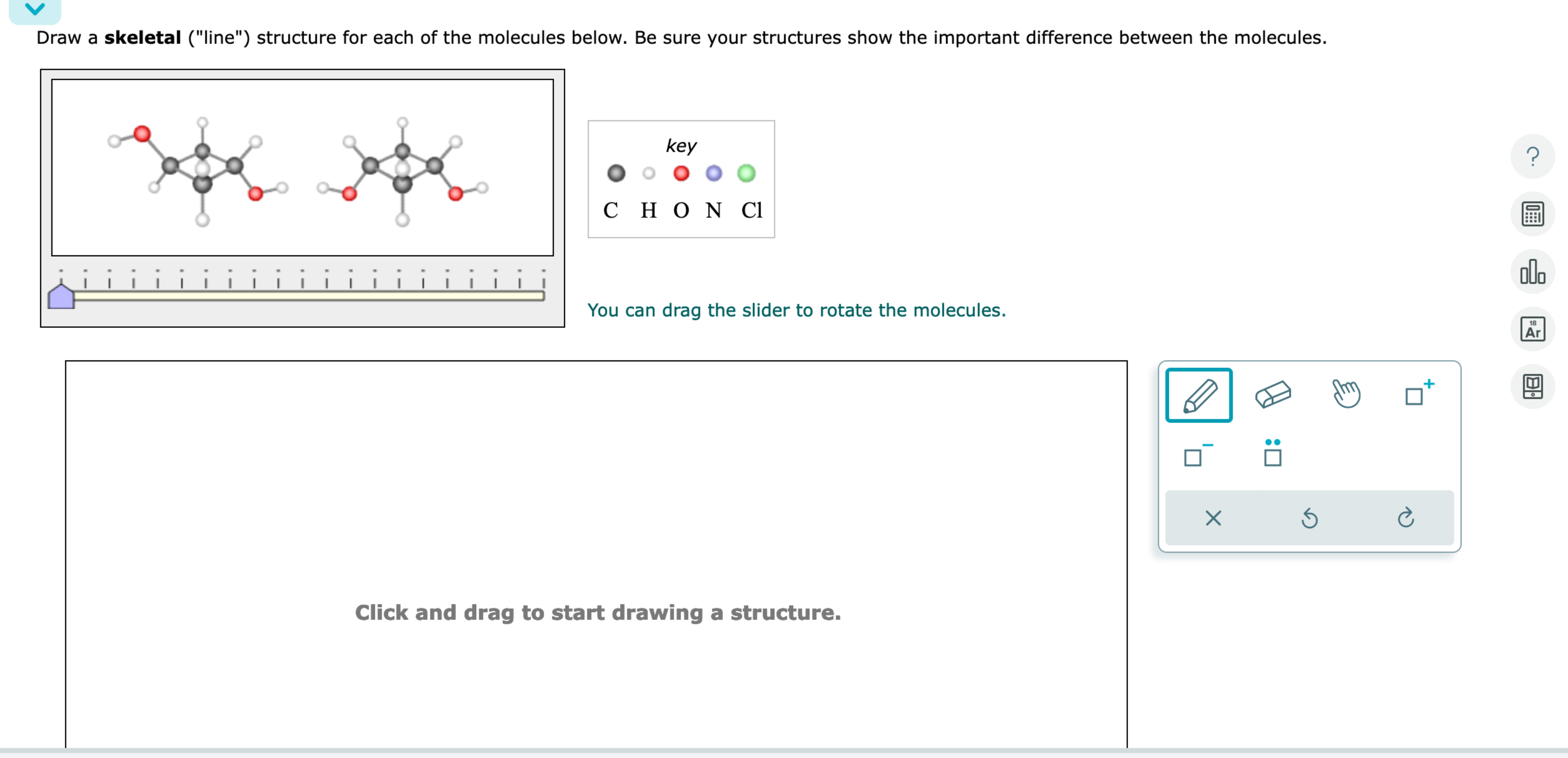 Solved Draw a skeletal ("line") ﻿structure for each of the | Chegg.com