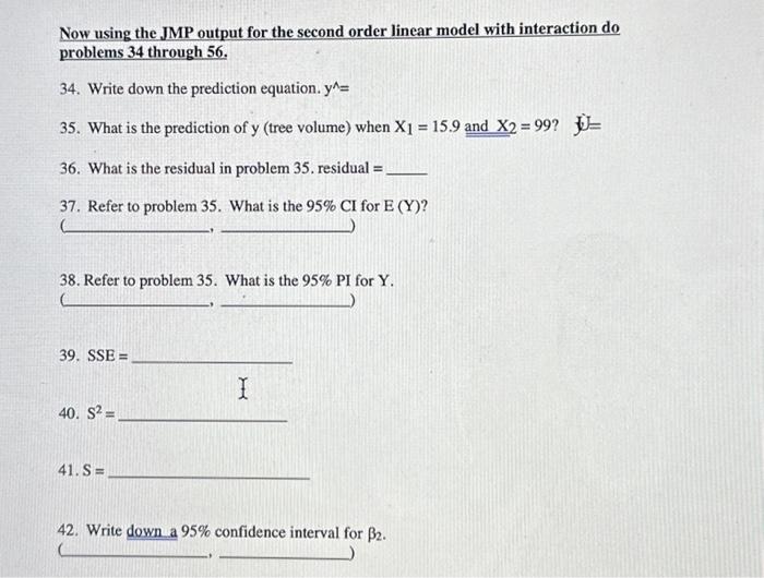 Solved Summary of Fit Analysis of Variance Parameter | Chegg.com