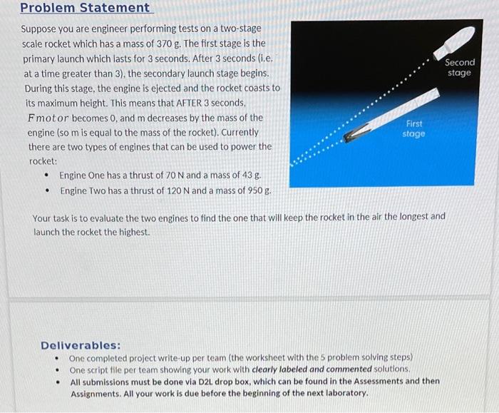 EGR 102 Week 9 Group Project: ITERATIVE \& | Chegg.com