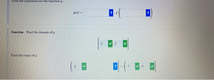 Solved JEM Exercise. Find an expression for f(x) if 0