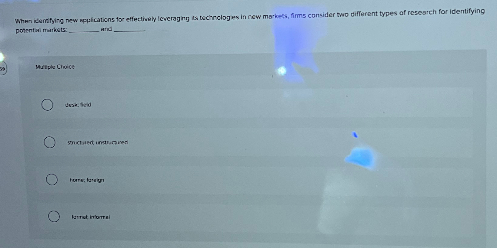 Solved When identifying new applications for effectively | Chegg.com