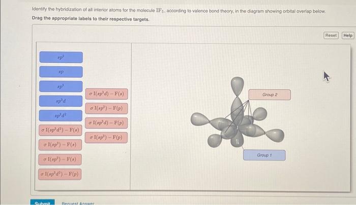 Solved Label the structure of COC12, including overlapping | Chegg.com
