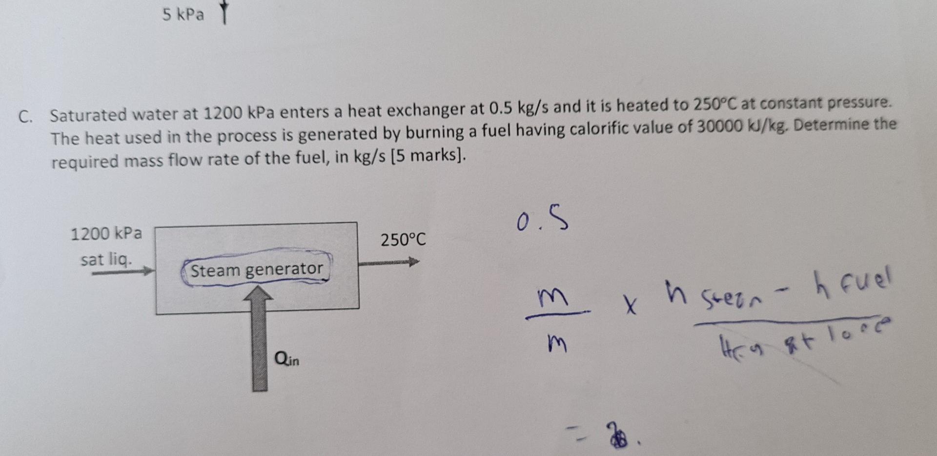 Solved saturated water kpa flows through an isenthalpic | Chegg.com