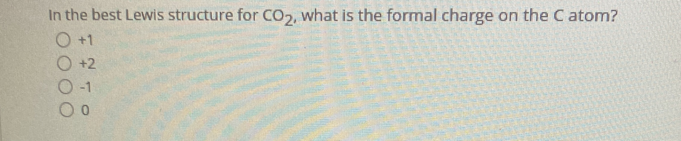 High Quality SOLUTION In the best Lewis structure for CO2, ﻿what is the ...