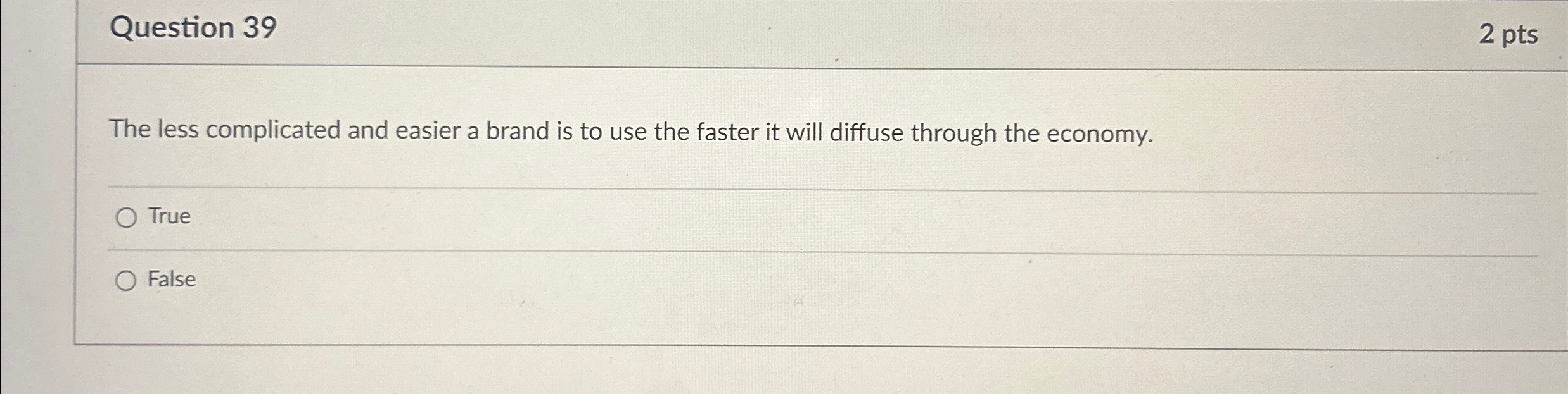Solved Question 392 ﻿ptsThe less complicated and easier a | Chegg.com