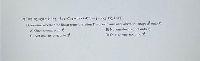 Solved 2) | Chegg.com