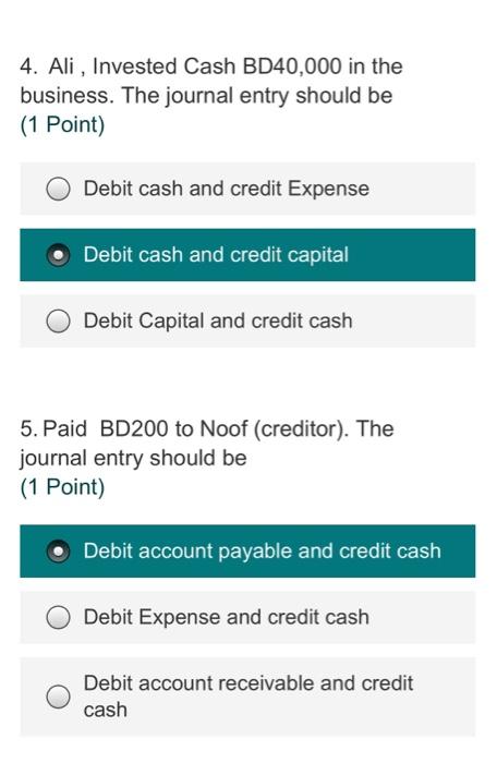 Solved 10.:The Normal balance for Prepaid expense is (1 | Chegg.com