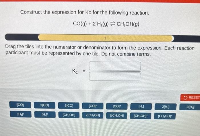 Solved Consider the following reactions: | Chegg.com