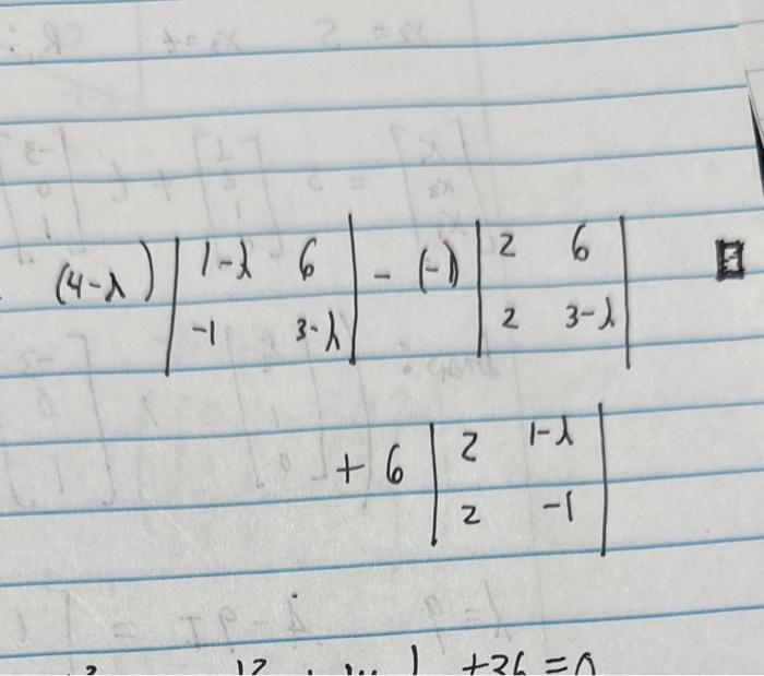 Solved im working on math and my arithmetic isnt matching | Chegg.com