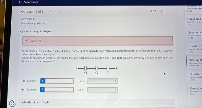 Solved Current Attempt in Progress X Incorrect. In the | Chegg.com