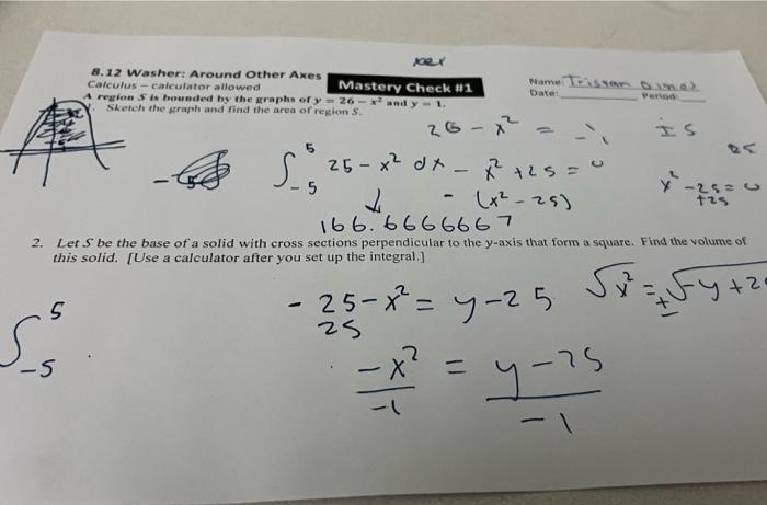 Solved use the equation from one to solve 2 to the respect | Chegg.com