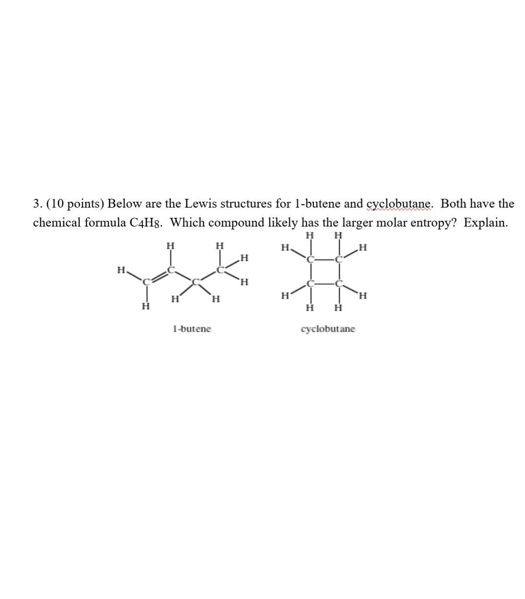 C4H8 Lewis Structure How To Draw The Lewis Structure For, 55% OFF