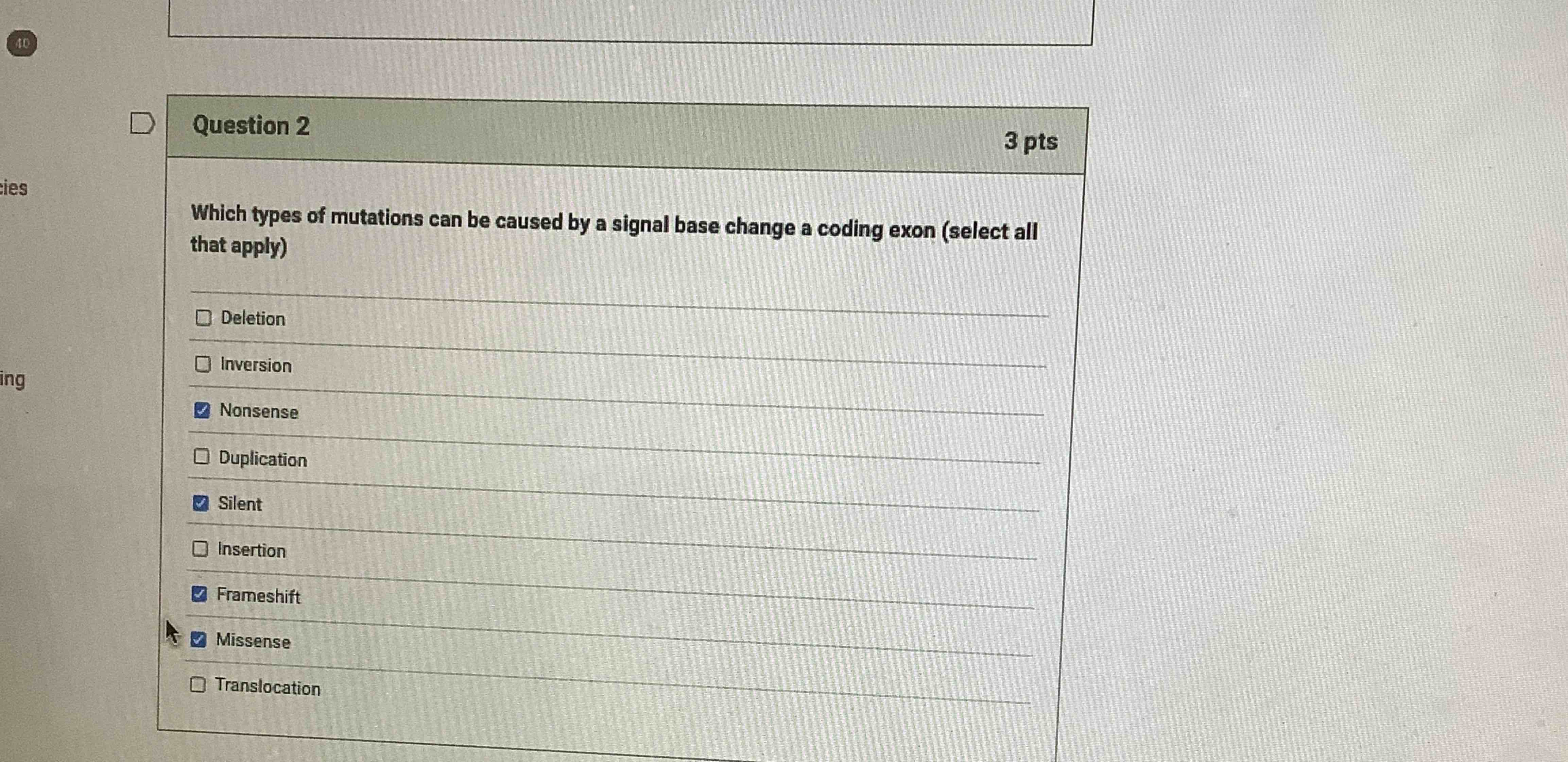 Solved by an EXPERT In examining the location of the mutation in the tbx5 | Chegg.com