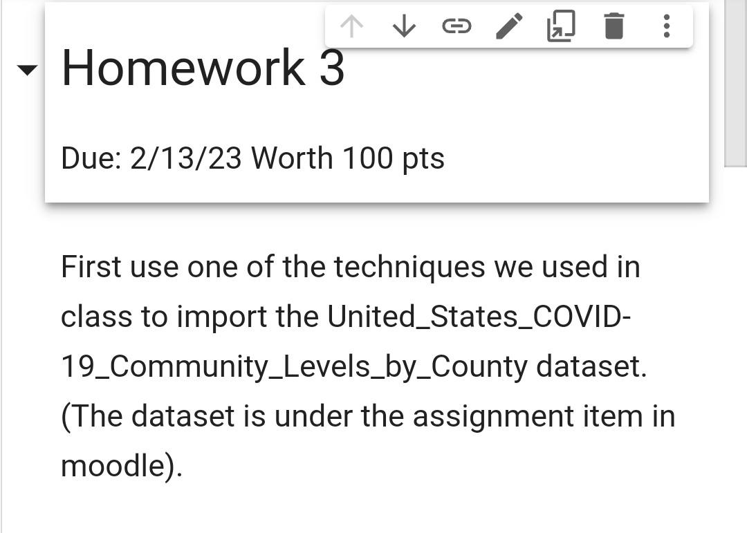 Solved Homework 4: Practice with GroupBy Due 2/22/23, Worth | Chegg.com