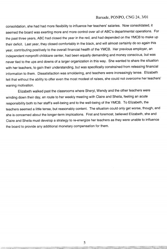 Read the ABC Childcare Case Study (located below) | Chegg.com