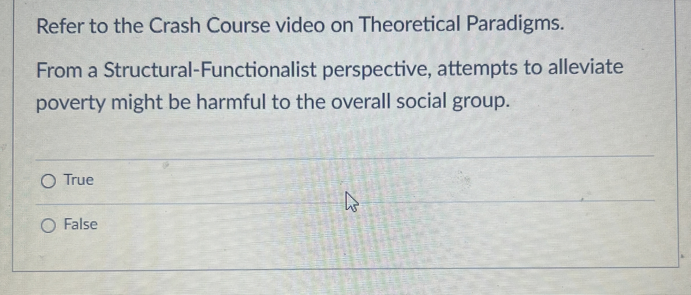 Solved Refer to the Crash Course video on Theoretical | Chegg.com