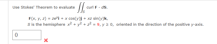 Solved Use Stokes' Theorem to ﻿evaluate ﻿Scurl | Chegg.com