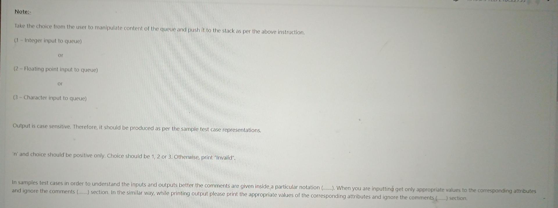 Solved Write a C++ program to retrieve data from Queue | Chegg.com