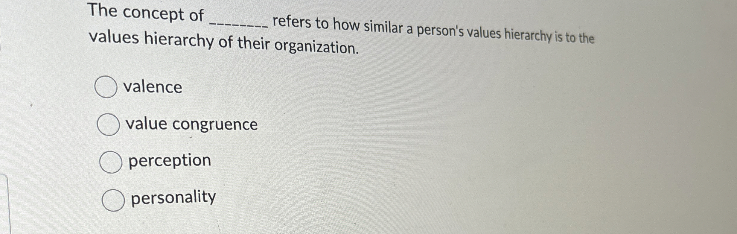 Solved The concept of q, ﻿refers to how similar a person's | Chegg.com