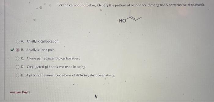 Solved Among the three compounds, identify the most stable | Chegg.com