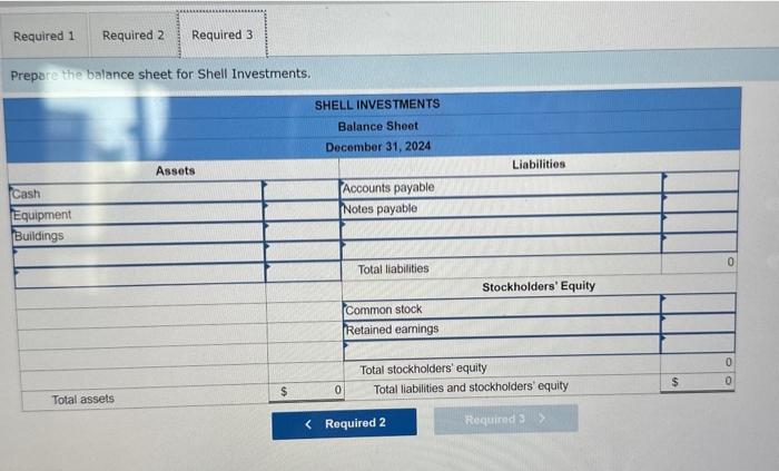 Solved Shell Investments provides financial services related | Chegg.com