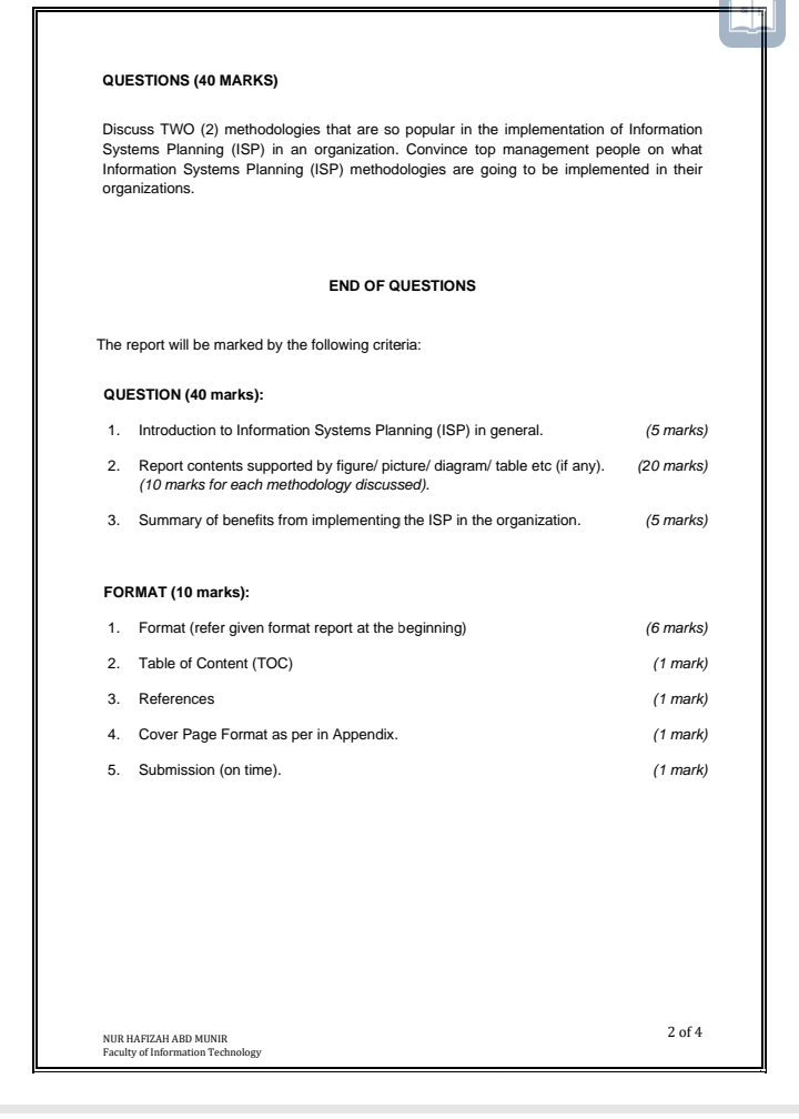Solved Discuss TWO (2) methodologies that are so popular in | Chegg.com