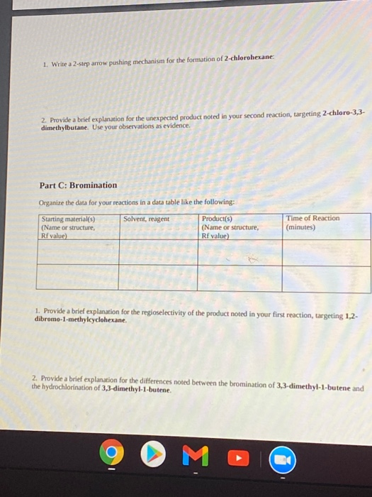 Solved Lab Report Answer all questions on separate notebook | Chegg.com