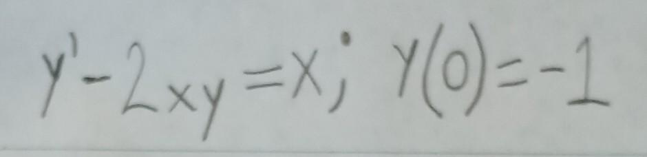 Solved Solve for differential Equation: Check for exactness | Chegg.com