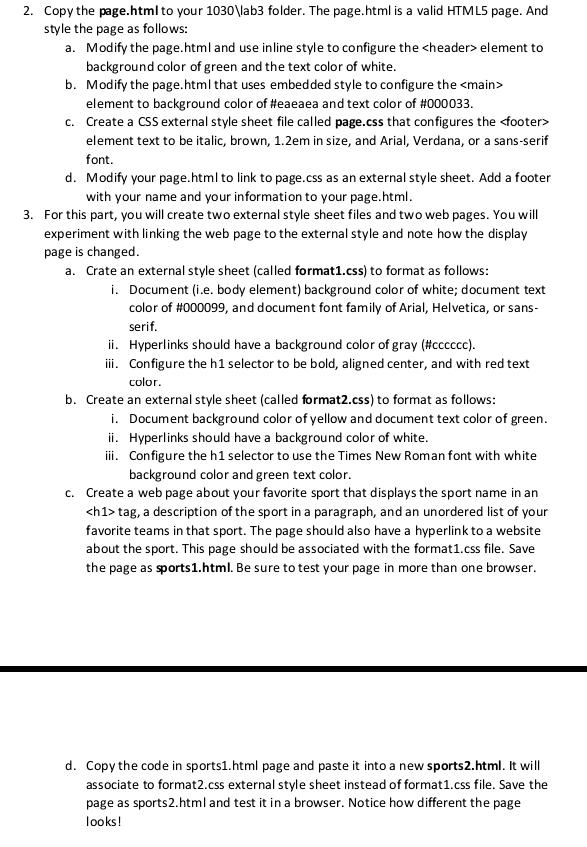 Solved make my assignment file on it | Chegg.com