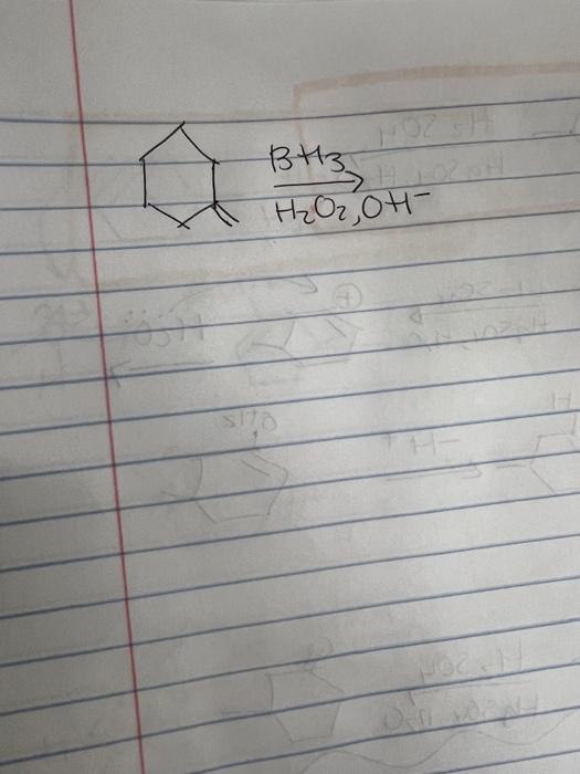 Solved complete reaction mechanism | Chegg.com