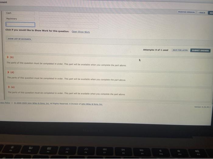 Solved ent PRINTER VERSION Concept for Analyse 10-4 (Part | Chegg.com