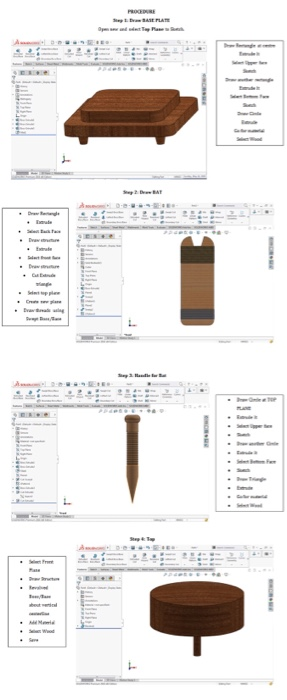Solved PROCEDURE STEP 5: ASSEMBLY BS SOLIDWORKS Com | Chegg.com