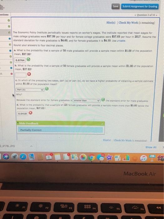 Solved Save Submit Assignment for Grading estions Question | Chegg.com