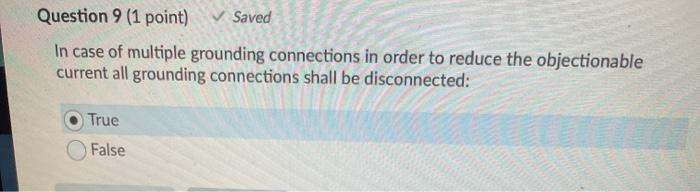 Solved Question 9 (1 point) Saved In case of multiple | Chegg.com