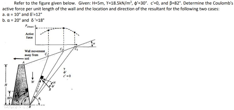 Solved Refer to the figure given below. Given: | Chegg.com