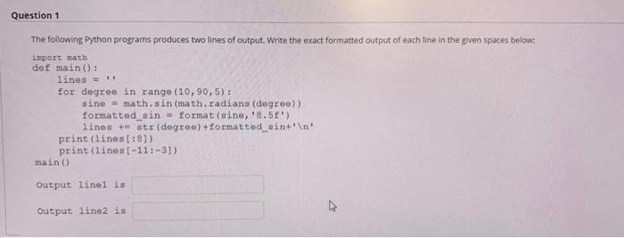 Solved Question 2 Given that x = 18. y - 6, and z=5, write | Chegg.com