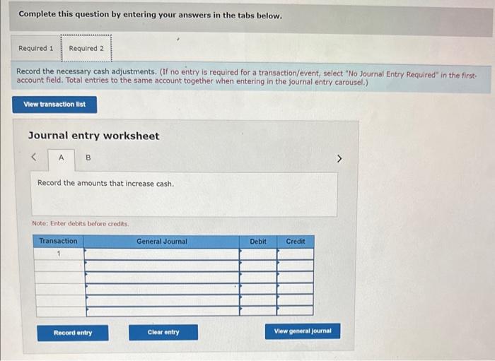 Solved The cash records and bank statement for the month of | Chegg.com
